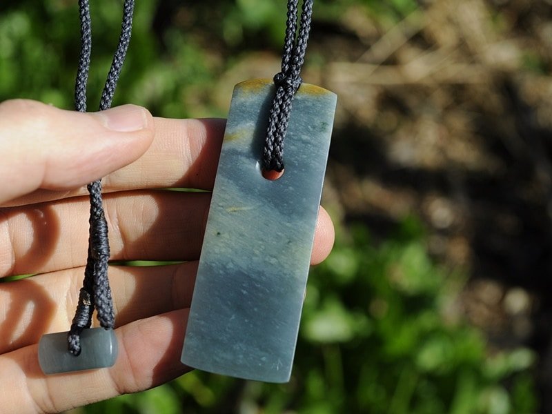 Jadeite Faceted Toki — A Carved Piece