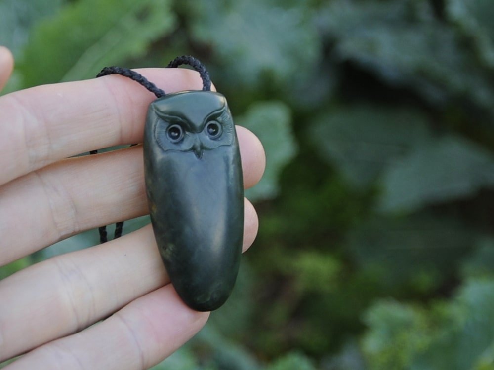 Dominick - Ruru and Siberian Toki — A Carved Piece