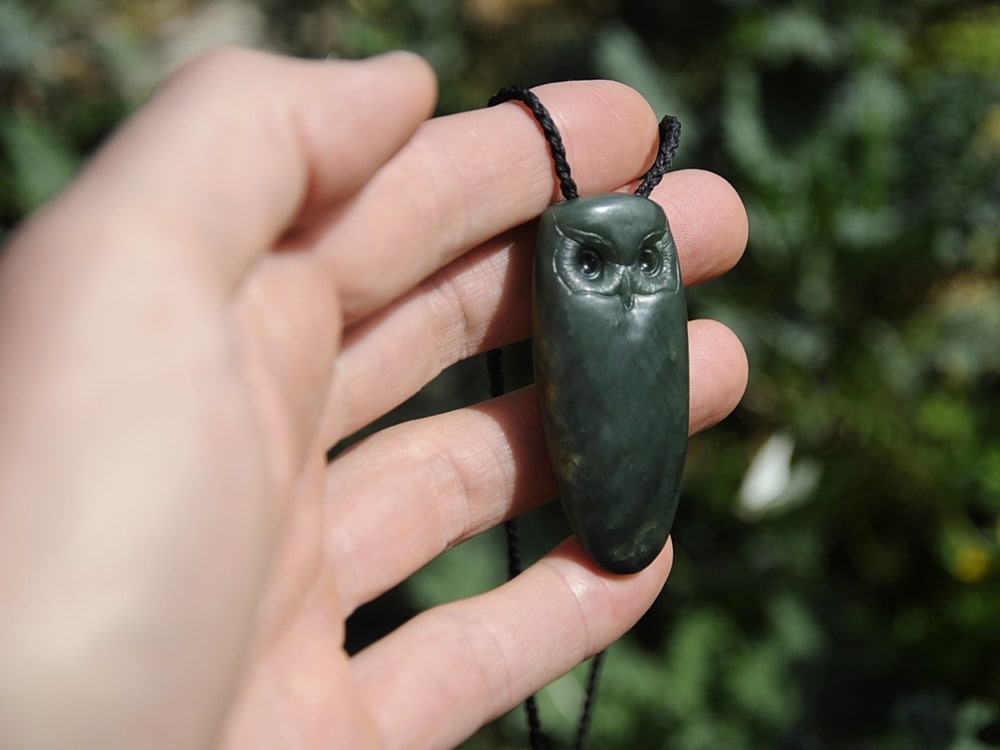 Dominick - Ruru and Siberian Toki — A Carved Piece